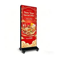 China Energy-Saving Waterproof LED Light Box with Sturdy Construction for Outdoor and Indoor Commercial Display for sale