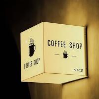 China Custom Outdoor Weather-Resistant LED Light Box Sign with Energy-Efficient Lighting for Business Advertising for sale