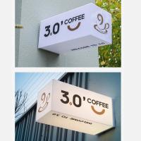 China Custom Outdoor Weather-Resistant LED Light Box Sign with Energy-Efficient Lighting for Business Advertising for sale