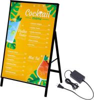 China Ultra-thin Sturdy and Durable Installation-free LED Advertising Light Box for Indoor and Outdoor Use for sale