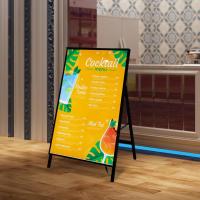 China Ultra-thin Sturdy and Durable Installation-free LED Advertising Light Box for Indoor and Outdoor Use for sale
