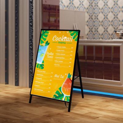 China Ultra-thin Sturdy and Durable Installation-free LED Advertising Light Box for Indoor and Outdoor Use for sale