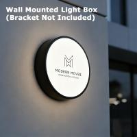 China Custom Waterproof Double Sided LED Lightbox Sign with Energy Efficient LED for Outdoor Advertising for sale