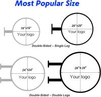 China Custom Waterproof Double Sided LED Lightbox Sign with Energy Efficient LED for Outdoor Advertising for sale