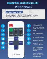 China Remote Control Dimmer Magnetic Snap Design LED Poster Frame with 6500K Lumen LEDs for Professional Illumination for sale