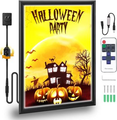 China LED Light Box Snap Frame with Remote & Dimmer Control for sale