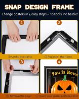 China LED Light Box Snap Frame with Remote & Dimmer Control for sale