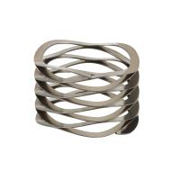 China Multy-Turn Wave Spring With Plain Ends Specification Table 17-7ph Carbon / Stainless Steel for sale