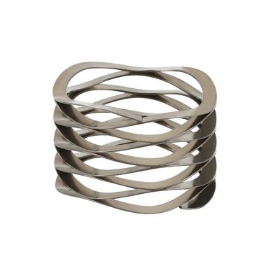 China Multy-Turn Wave Spring With Plain Ends Specification Table 17-7ph Carbon / Stainless Steel for sale