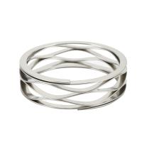 China Multy-Turn Wave Spring With Plain Ends Standard size 4-60mm 17-7ph Carbon / Stainless Steel for sale
