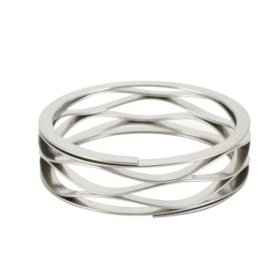 China Multy-Turn Wave Spring With Plain Ends Standard size 4-60mm 17-7ph Carbon / Stainless Steel for sale