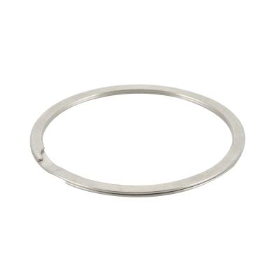 China Spiral External Retaining Rings No Mold Cost Process Quick Installation And Removal For Shaft for sale