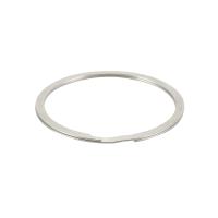 China Spiral External Retaining Rings No Mold Cost Process Quick Installation And Removal For Shaft for sale
