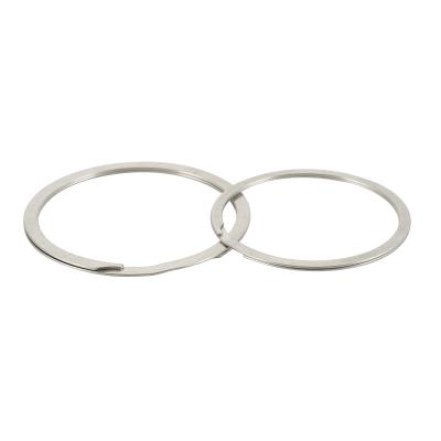 China Spiral Retaining Rings snap ring No Mold Cost Process Quick Installation And Removal for sale