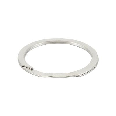 China Large Stock Spiral Lock Stainless Steel Snap Rings Circlips dimensions installation tool manufacturers for sale