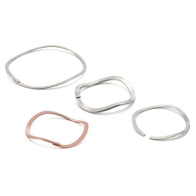 China single turn wave spring Packing Inner-PE Bag Stainless Steel with Free Height 1.0mm 100.0mm for sale
