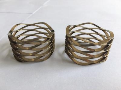 China High Flexibility Wave Springs for Industrial 2 24 Coils 0.2mm 5.0mm Wire Diameter for sale