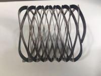 China Compression Wave Springs with OEM Service for Light Heavy Load Capacity for sale
