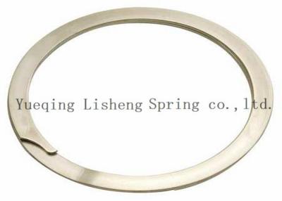 China Two Turns Spiral Retaining Ring Carbon Steel / Stainless Steel Material for sale