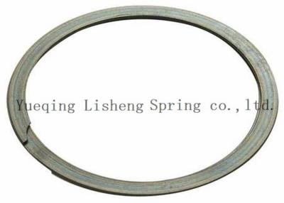 China Custom Design Spiral Retaining Ring No Protruding Ears / No Tooling Charge for sale