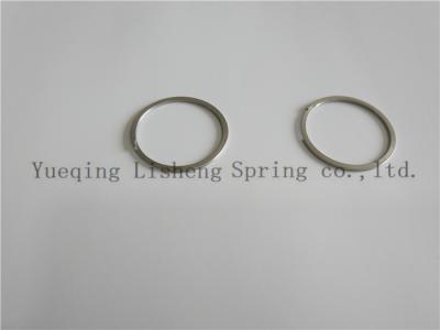 China Carbon Steel Medium Duty Spiral Retaining Ring WS Series External Inch for sale