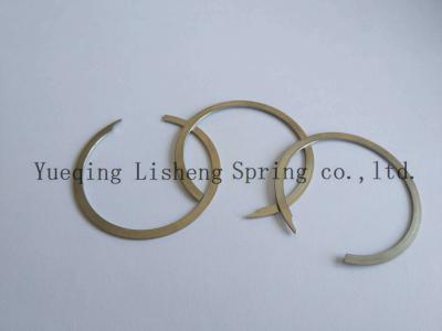 China Cabon Steel Spiral Retaining Ring Low Clearance Applications Easy Use for sale