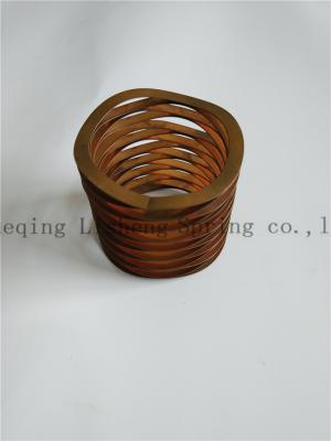 China copper Multi Turn Wave Springs Plain ends for sale