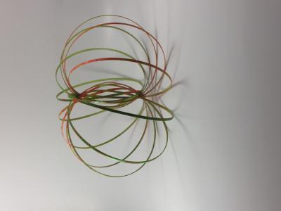 China Multi Purpose Rainbow Color Toroflux Flow Rings OEM / ODM Welcome for sale