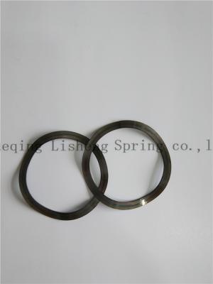 China Conventional Overlap Type Wave Springs With Carbon Steel / Stainless Steel Material for sale