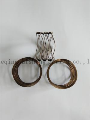 China Carbon Steel / Stainless Steel Wave Springs With Plain Ends OEM / ODM Available for sale