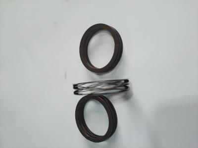 China Design of Flat wire  valve multiwave spring Carbon / Stainless Steel Material for sale