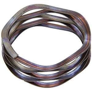 China Round Wire  Carbon Steel / Brass / Bronze Wave Spring Washer for sale