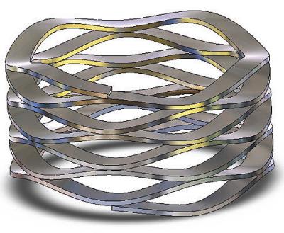 China Al6061 / Al6063 Aluminum / Steel 7 Turn / 8 Turn / Triple Wave Washer for sale