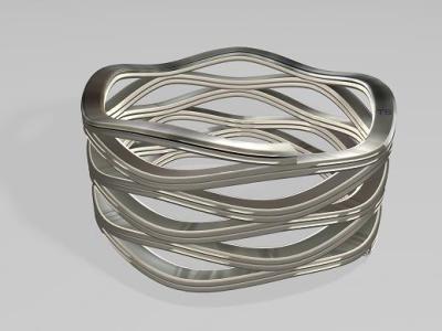 China High Load Interlaced Wave Springs Composed Of Two Similar Wave Spring for sale