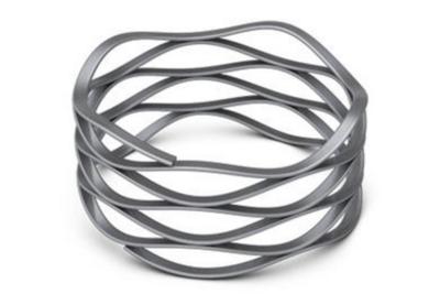 China Precise Stainless Steel Wave Spring / Wavy Washer Spring For Office Equipment for sale
