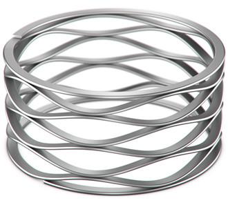 China Multi Turn Wave Springs Anodized / Sandblasting With OD22mm 25mm 28mm for sale