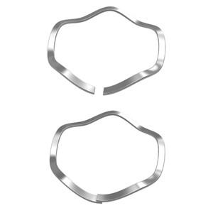 China High Load Capacity Single Turn Wave Spring Zinc Plated Steel Spring Flat Washer for sale