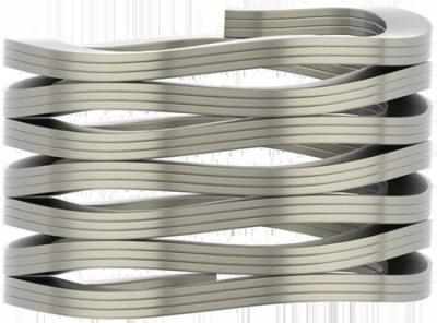 China Alloy 20CB 3 Interlaced Wave Springs AISI 316 AISI 304 ISO9001 ISO14001 for sale