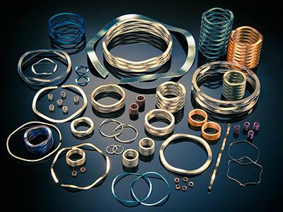 China Pre - Stacked Interlaced Wavy Washer Spring With 36.59N / Mm 33.11N / Mm for sale