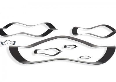 China Durable Overlap Wave Springs Carbon / Stainless Steel Rotating Inner Ring for sale