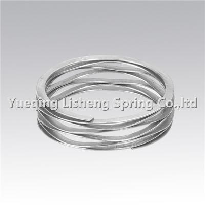 China Multilayered Shim Ends Top  Wave Spring Carbon / Stainless Steel Size 5mm-1000mm national standard for sale