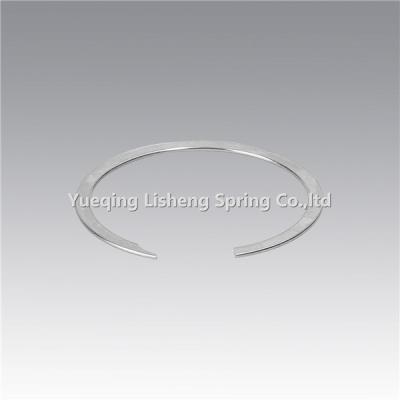China Light Duty Spiral Retaining Ring Single Turn External For Automatic Equipment for sale