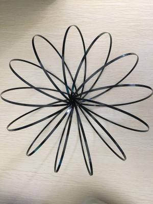 China Stainless Steel Material Toroflux Flow Rings Creative Decompression Magic Bracelet for sale