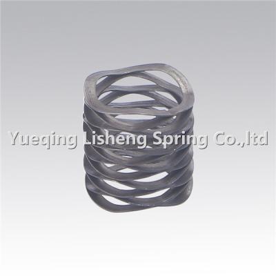 China Non - Standard Mechanical seal Multi Turn scrowave spring With Shim Ends Carbon steel or Stainless Steel for sale