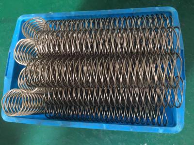 China 2 24 Coils Stainless Steel Compression Wave Springs for Long-Lasting Load Resistance for sale