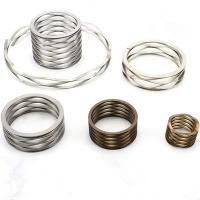 China Non-standard Compression Wave Springs for High Load Needs Length Non-standard As Request design -200°C 700°C for sale
