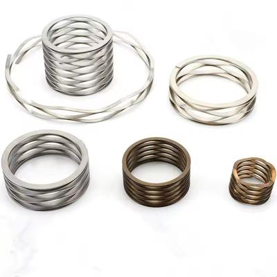 China Non-standard Compression Wave Springs for High Load Needs Length Non-standard As Request design -200°C 700°C for sale