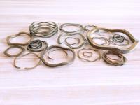 China High Flexibility Multi-Turn Wave Springs Perfect Solution for Industrial Applications for sale