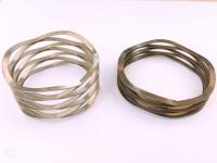 China High Flexibility Wave Springs for Wire Diameter 0.2mm 5.0mm and -200°C 700°C for sale