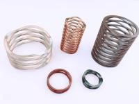 China 0.5mm 50.0mm Axial Space Compression Wave Spring for Industrial Machinery and High Load Capacity in Heavy-Duty Applications for sale